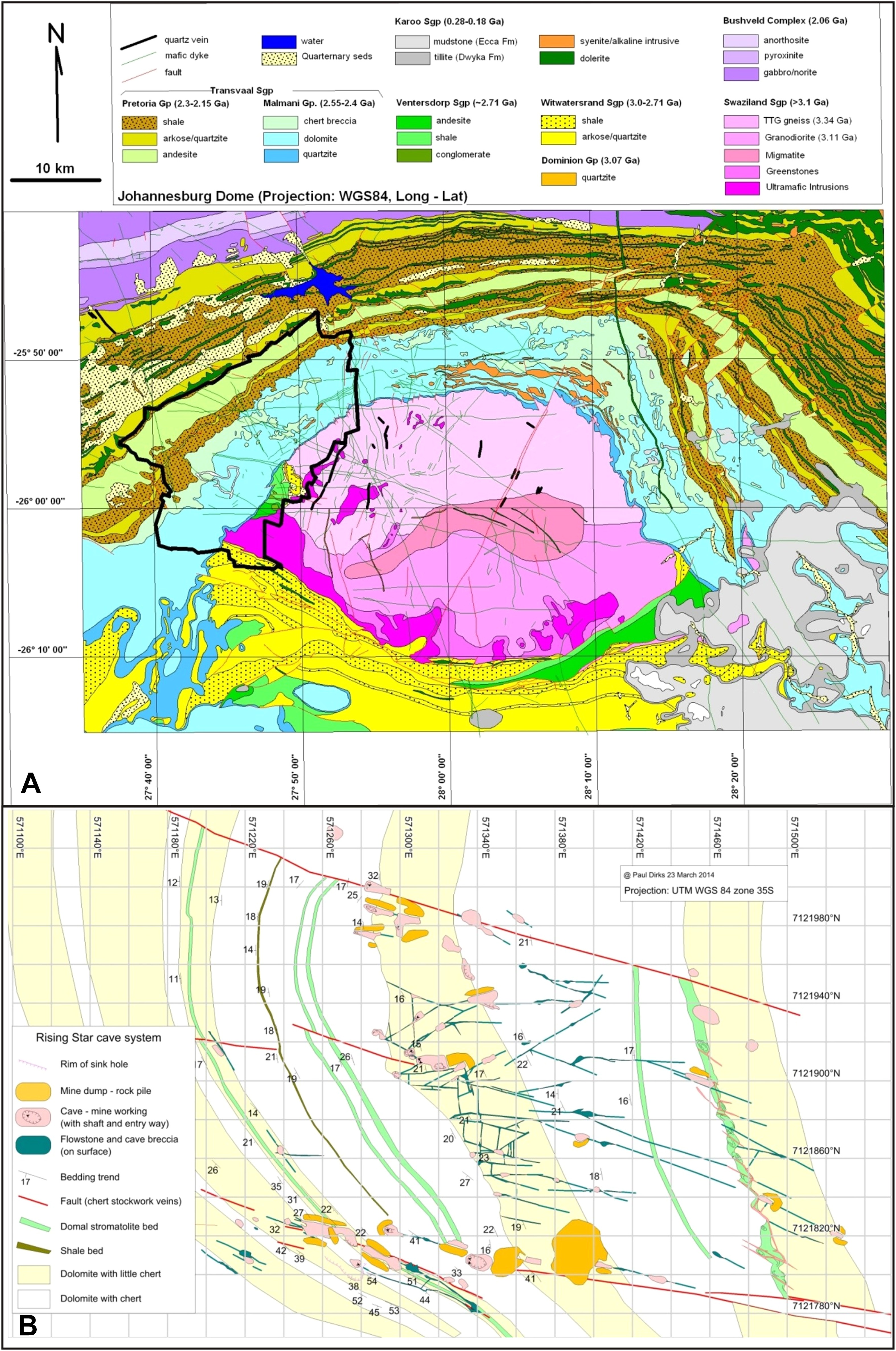 Geological and taphonomic context for the new hominin species Homo ...