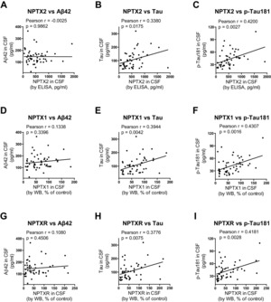 Figure 5. | NPTX2 and cognitive dysfunction in Alzheimer’s Disease | eLife