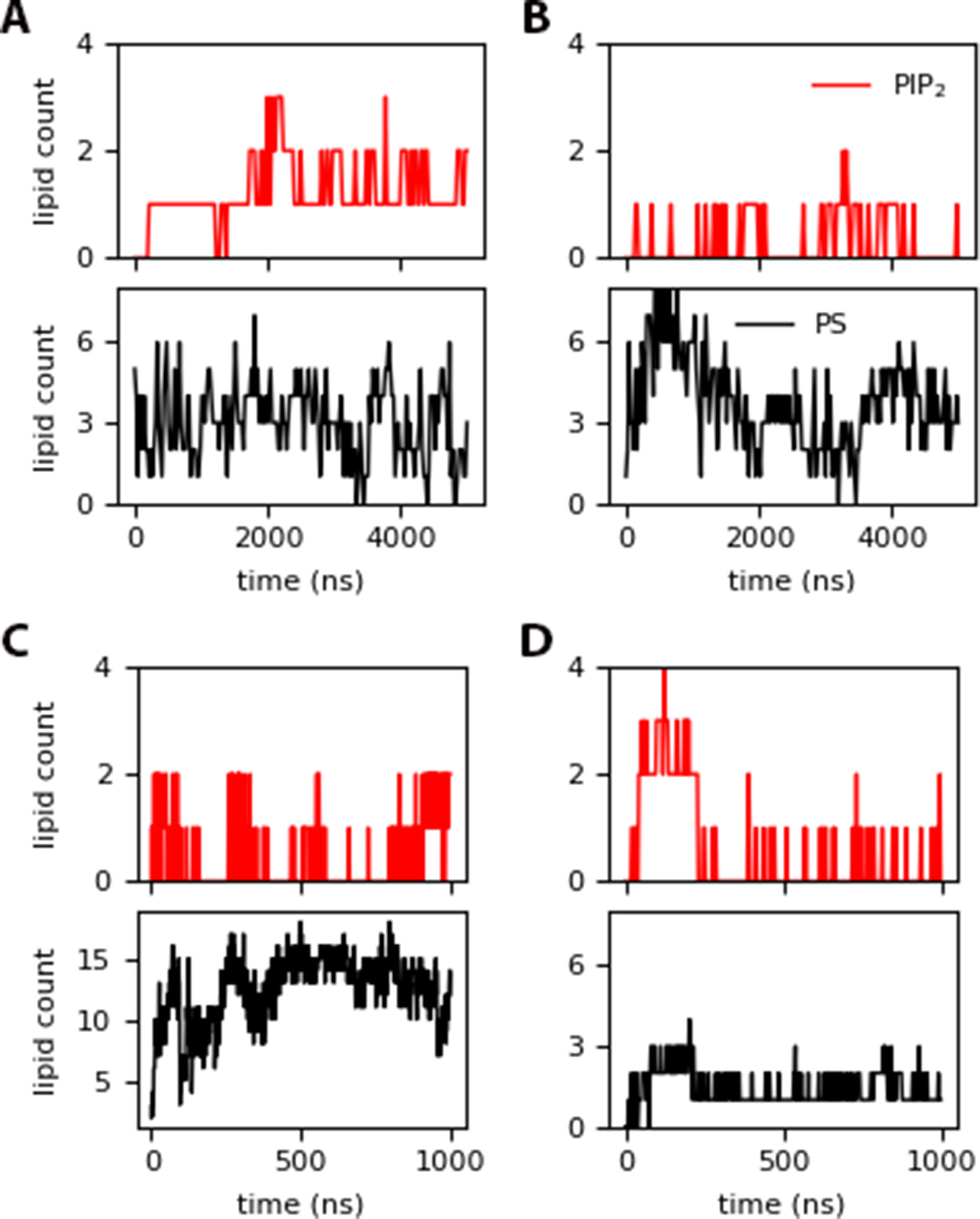 Binding mechanism of the matrix domain of HIV-1 gag on lipid membranes ...