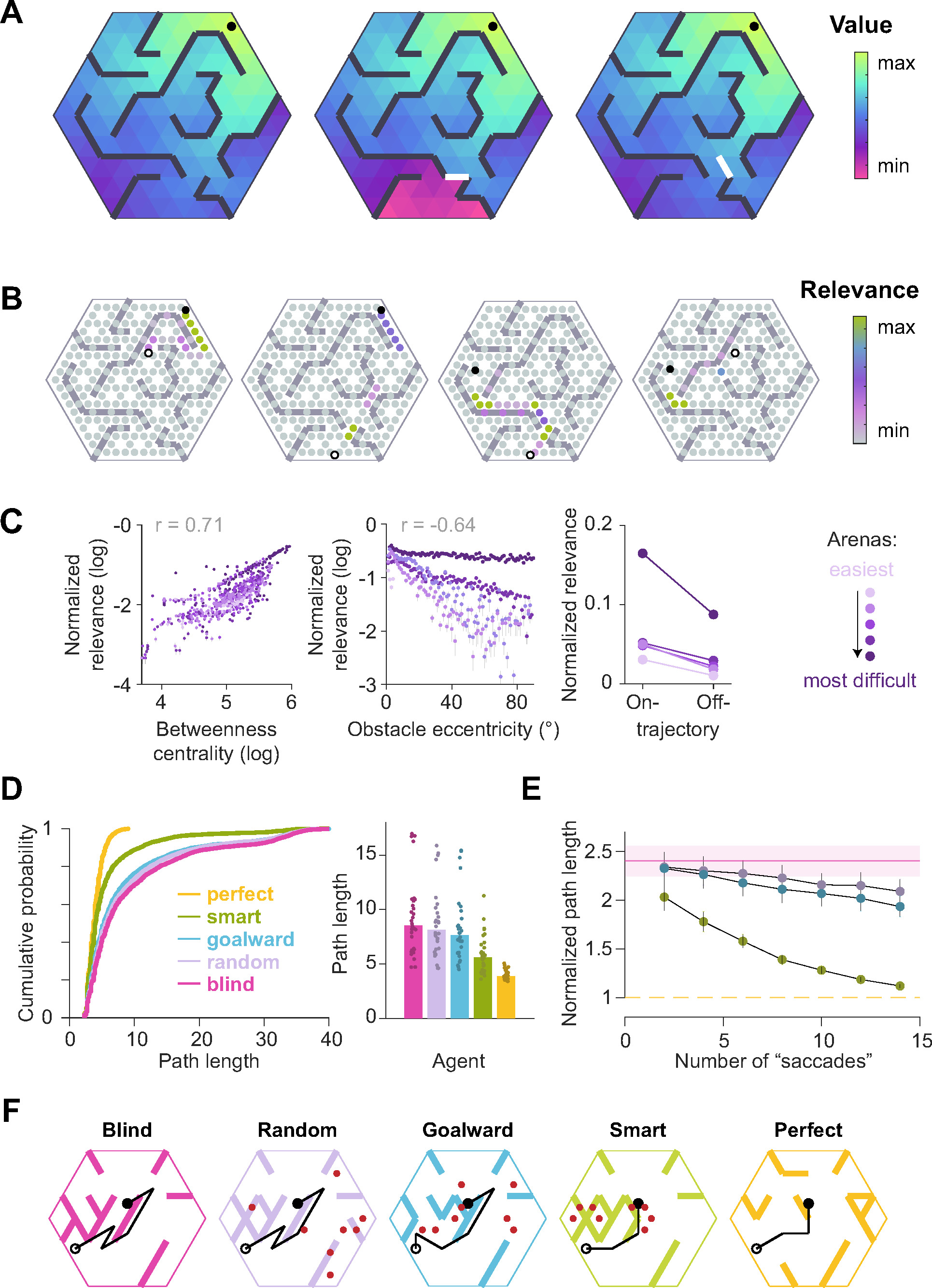 Eye movements reveal spatiotemporal dynamics of visually-informed ...
