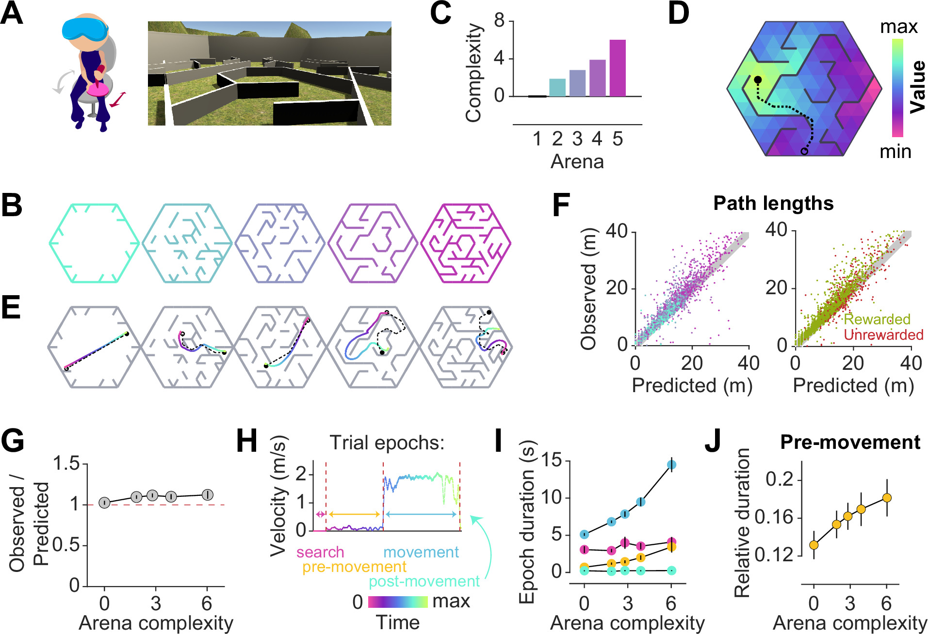 Eye movements reveal spatiotemporal dynamics of visually-informed ...