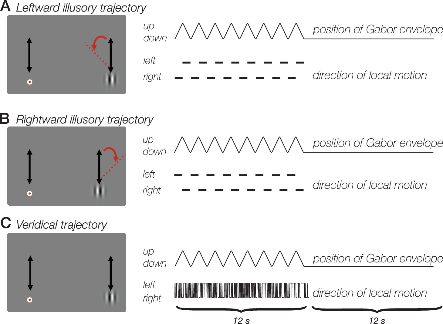 Brain representations of motion and position in the double-drift ...